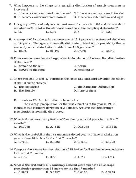 Solved Which Sample Size Gives A Smaller Standard Error Chegg