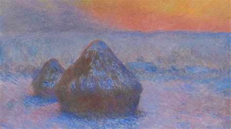 모네 건초더미 노적가리 Youtube