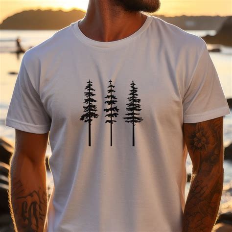 Sitka Tree Graphic Tee Cutouts Canada