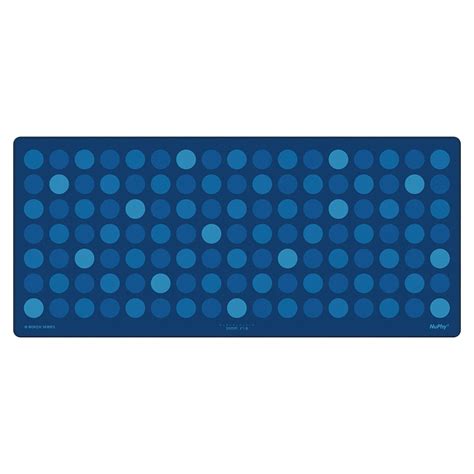 Nuphy Bokeh Mystic Indigo Mouse Pad Extra Large Mpnpmindigo Mwave