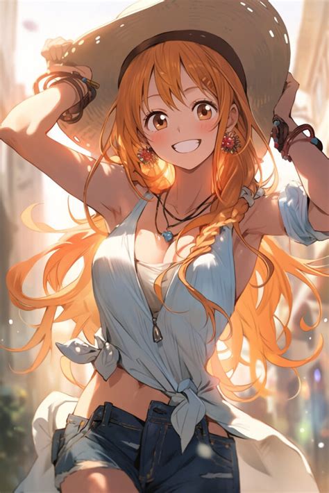 Nami From One Piece Appearance Personality Dream Best Arcs And Why