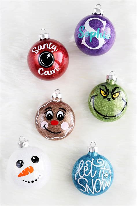 Easy Diy Christmas Ornaments Nail Kit Ornaments ⋆ Diy Christmas T