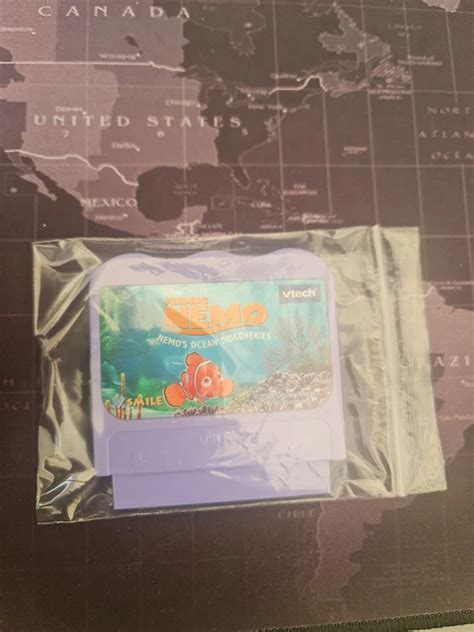 Vtech Finding Nemo Nemos Ocean Discoveries Game £450 Picclick Uk