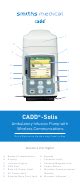 Smiths Medical Cadd Solis Operators Manual Pdf Download Manualslib