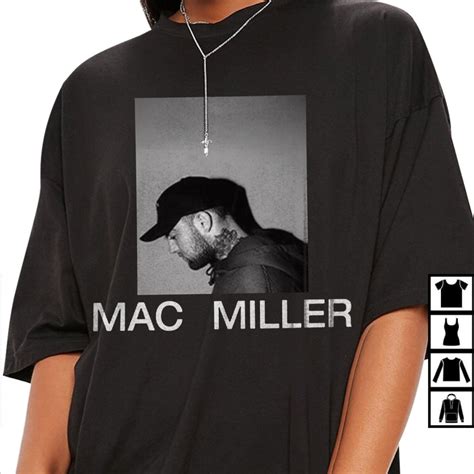 Mac Miller Malcolm James Mccormick Shirt Sweatshirt Hoodie Etsy