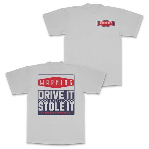 Warning Tee Enthuzst