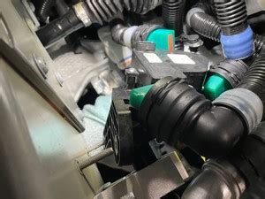 3 Way Coolant Valve Radiator Bypass Remove And Replace
