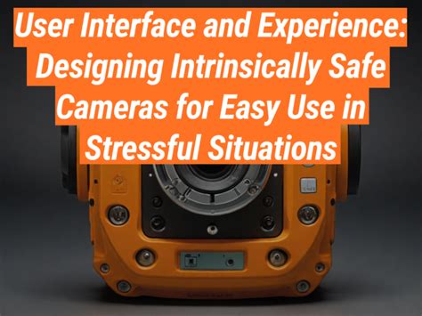 User Interface Enhancing Design Considerations Intrinsically Safe Store