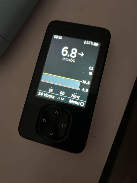 Dexcom Receiver Stopped Showing Graph Rdexcom
