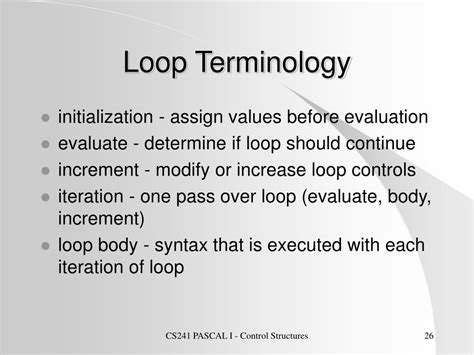 Ppt Pascal I Control Structures Powerpoint Presentation Free Download Id423755