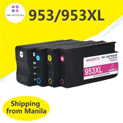 Hp 953 953xl Hp953 Cartridge For Hp Pro 7740 8210 8218 8710 8715 8718