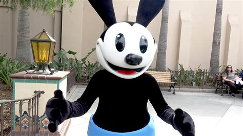 Oswald Den Heldige Kaninen Disneyland