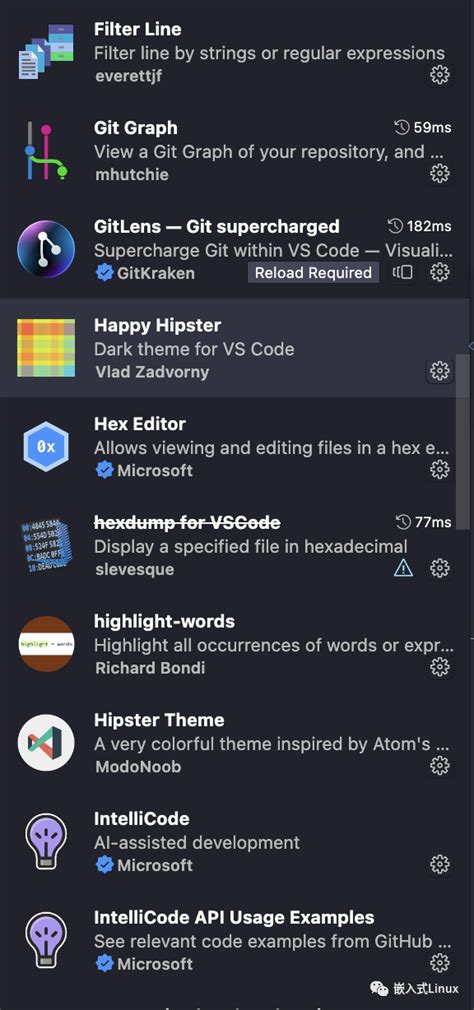 我的嵌入式相关vscode插件！ csdn博客