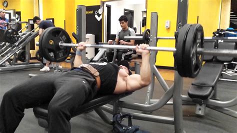 Press De Pecho Plano Con Barra Blog Kiffemybody