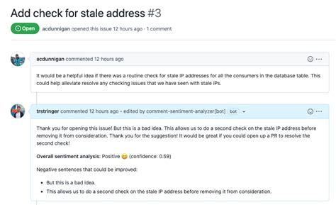 Comment Sentiment Analyzer · Github Marketplace · Github