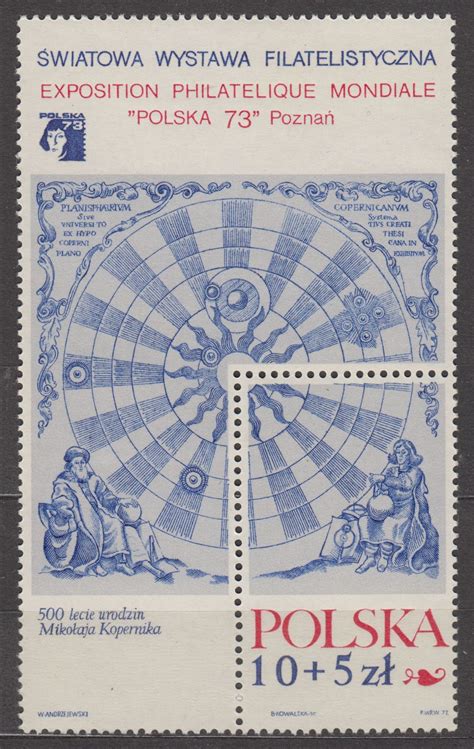 Poland Scott Scott B127 1972 Mnh Europe Poland Semi Postal Stamp