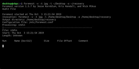 How To Use Foremost To Recover Deleted Files In Linux Make Tech Easier