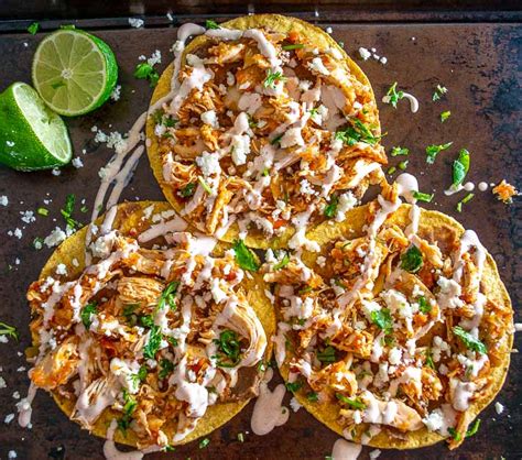 Spicy Chicken Tinga Mexican Please
