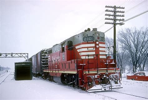 Cbandq Emd Gp7 Locomotives Flickr
