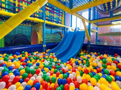 History Of The Ball Pit Gymnastics