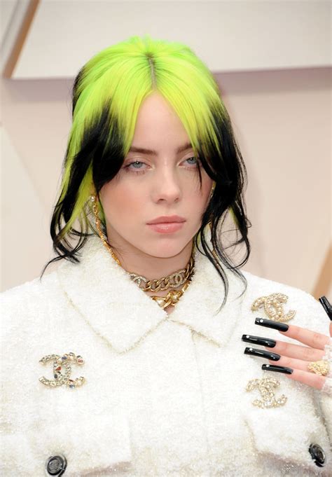 Billie Eilish Hair Color My Xxx Hot Girl