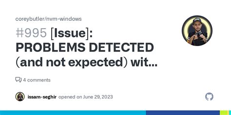 Issue Problems Detected And Not Expected With Npm Debug Issue Coreybutler Nvm