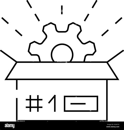 Custom Manufacturing Engineer Line Icon Vector Illustration Stock Vector Image And Art Alamy