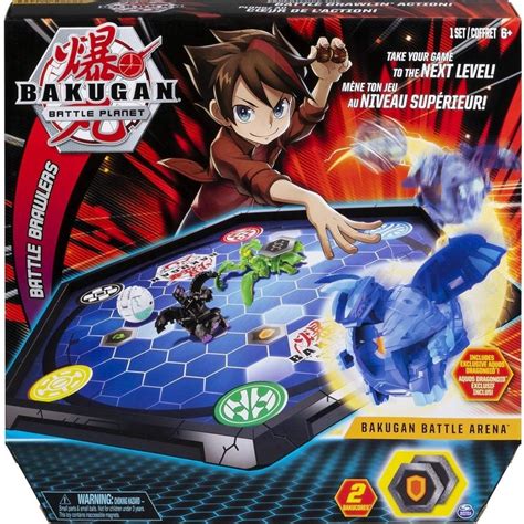 Bakugan Battle Planet Battle Arena Big W