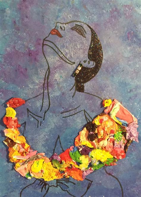 I Created This Illustration Using Watercolour Ink A Broken Piece Of A… Alison Scheef