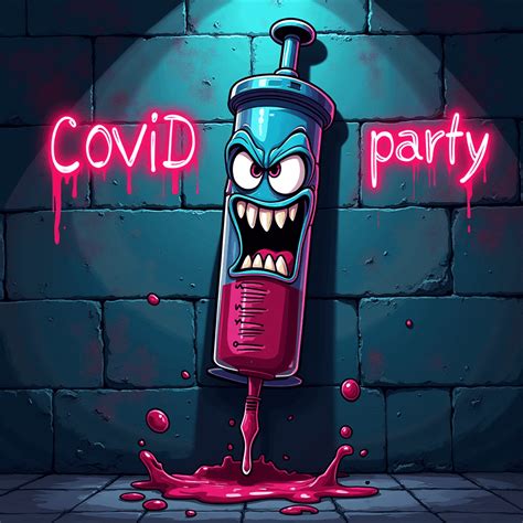 Flux Prompt Cartoon Image Of A Syringe The Syringe Itse