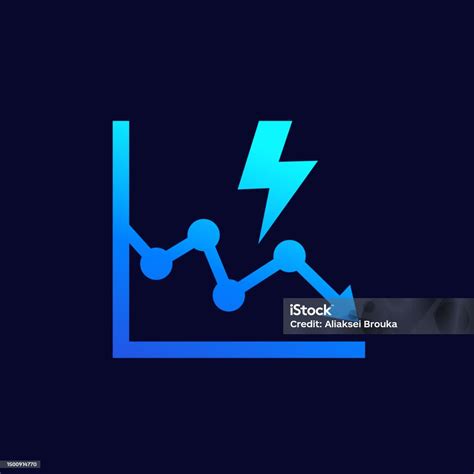 Power Consumption Decrease And Reduction Vector Icon Stock Illustration Download Image Now