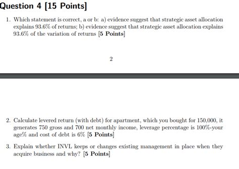solved question 4 [15 ﻿points]which statement is correct a