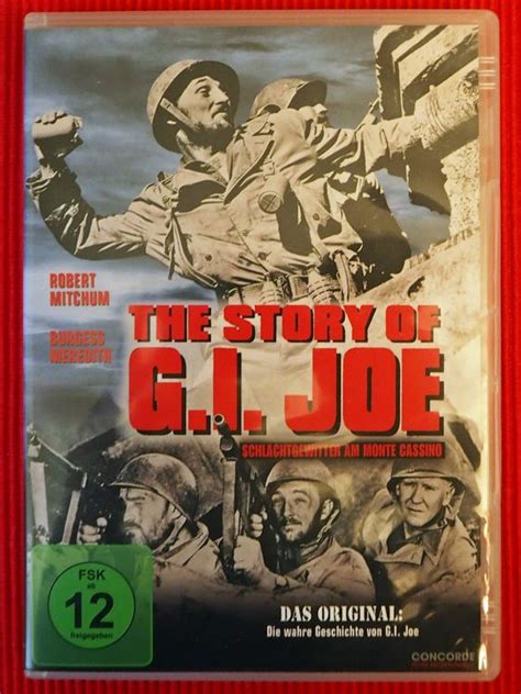 The Story Of Gi Joe Robert Mitchum Gebraucht In Chur Für Chf 10