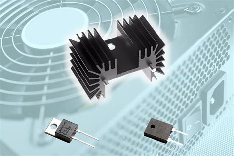 Tts Pcb Mounted Heatsink Specifically Designed For Power Resistors