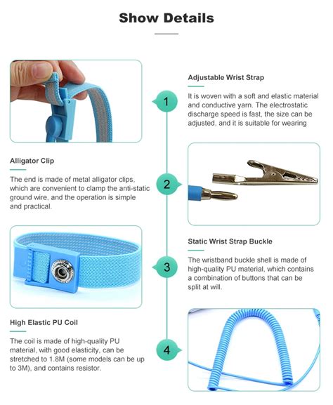 Earthing Grounding Sheet Esd Anti Static And Sheet Esd Ground Terminal