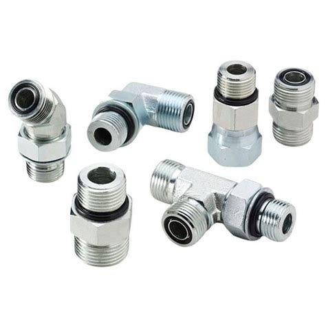 O Ring Face Seal Orfs Hydraulic Fittings Adapters