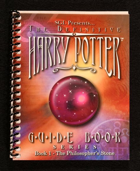 The Definitive Harry Potter Guide Books Series Books 1 4 By Marie