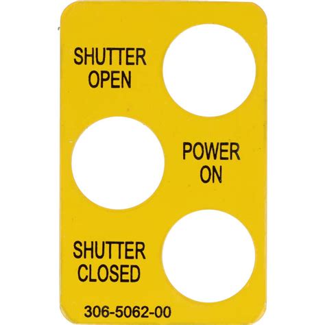 Sign Plate X Ray Radiation Lamps C Frame En Measurex