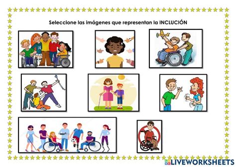Inclución Free Interactive Worksheets 1724610