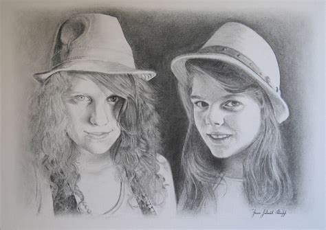 Dessin Les deux sœurs