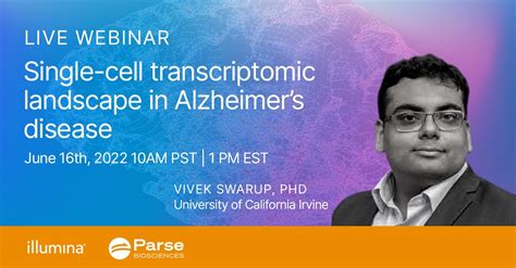 Really Looking Forward To This Webinar Single Cell Analysis Of 380000