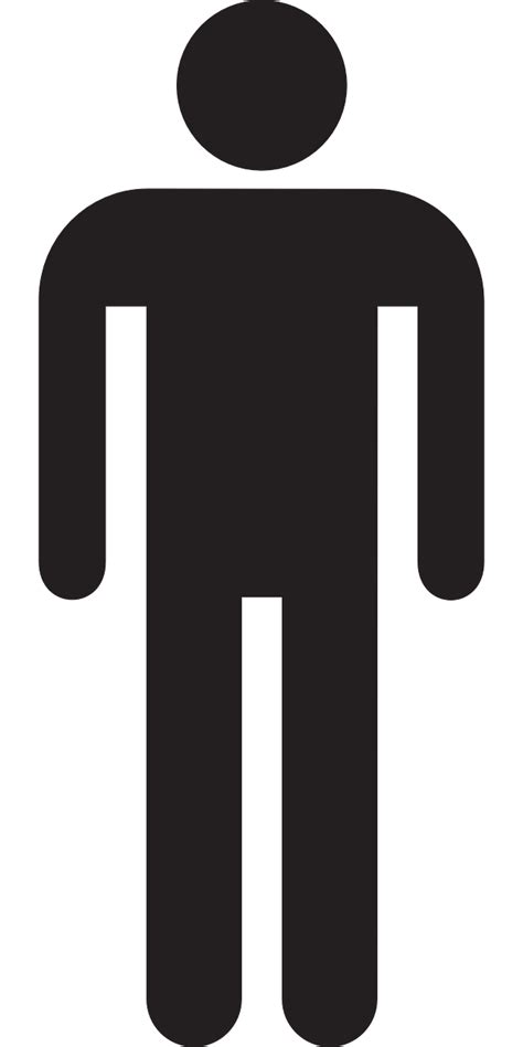 Stick Figure Silhouette Png
