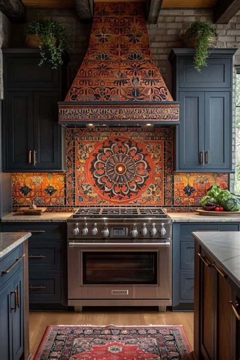 Discover 25 Beautiful Rustic Kitchen Backsplashes To Transform Your