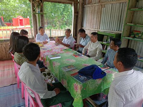 ကျောင်းကုန်းမြို့နယ်၌ နယ်လှည့်စာကြည့်တိုက်ဟောပြောပွဲနှင့် တိုင်းရင