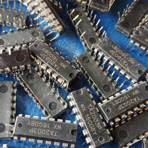 Jual Ic Receive If Am Fm Ta2003p Ta2003 Shopee Indonesia