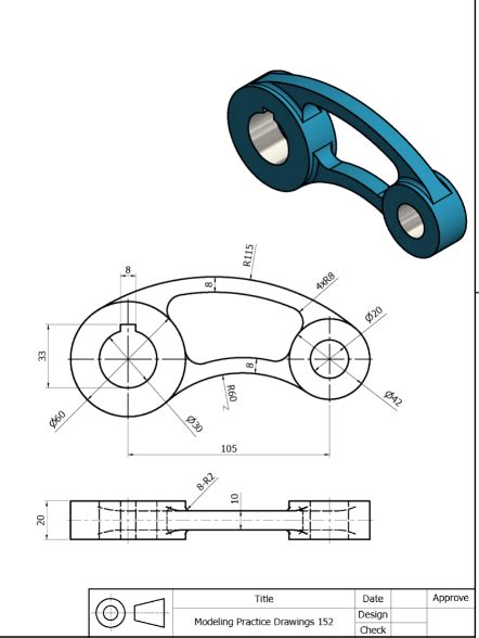 Nx Siemens Technical Drawing Autocad Mechanical Engineering