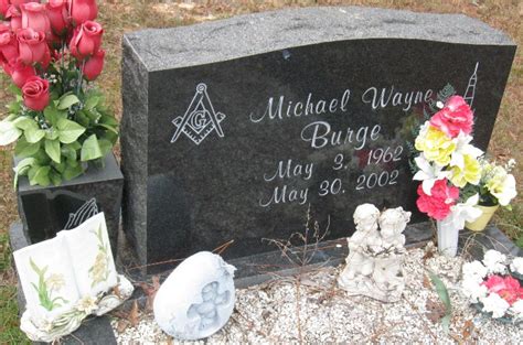 Michael Wayne Burge 1962 2002 Find A Grave Memorial