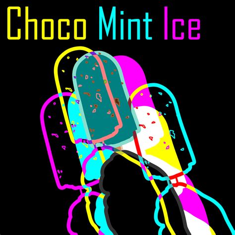 Choco Mint Ice Jupiterme Digitalvector 2019 Rvectorart
