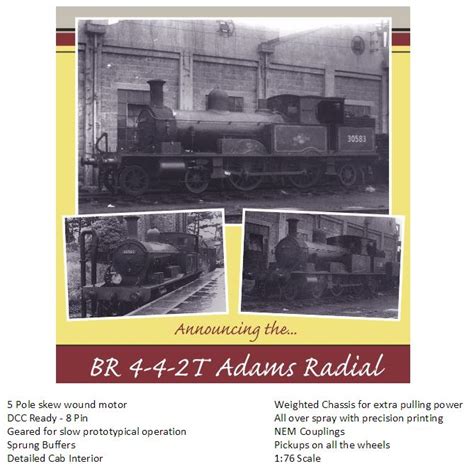 Oxford Rail Oxfordradialpreorder Class 415 4 4 2t Adams Hattons