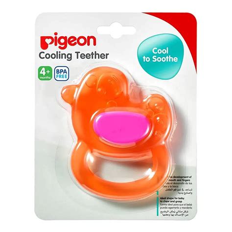 Pigeon Cooling Teether Duck Shape Purejoypk